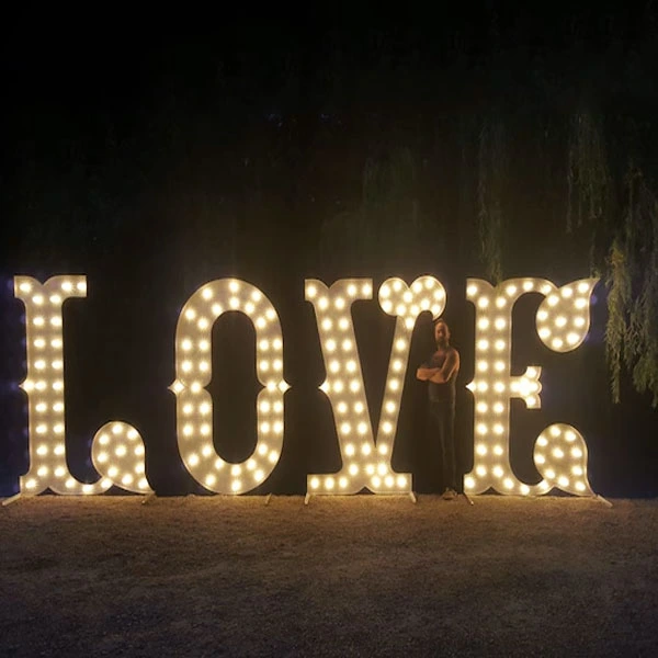 Alpha Lit Marquee Letters - LITASIGN