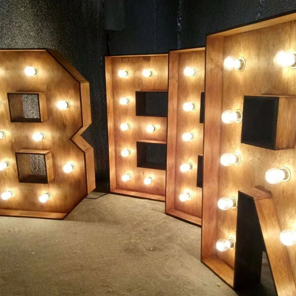 Alpha Lit Marquee Letters - LITASIGN