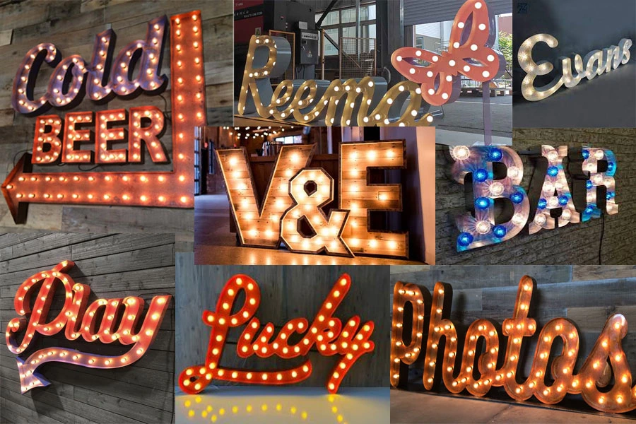 Custom Marquee Signs - LITASIGN