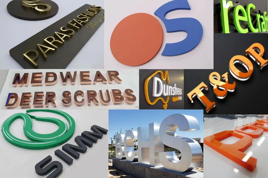 Non Illuminated Channel Letters - LITASIGN