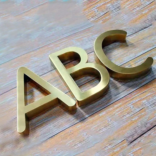 Non Illuminated Channel Letters - LITASIGN