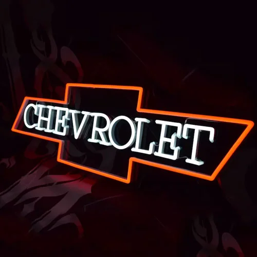 Chevy Light Up Sign - LITA SIGN