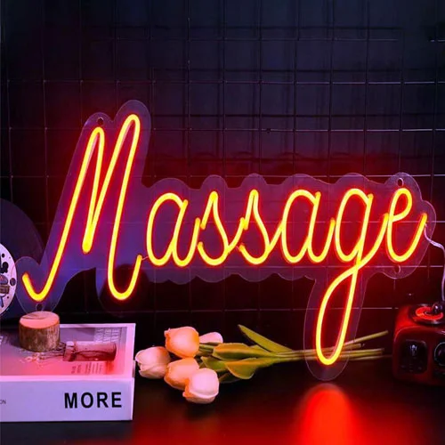 Massage Neon Sign - LITA SIGN