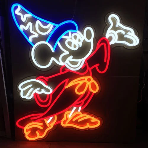 Mickey Mouse Neon Light - LITA SIGN