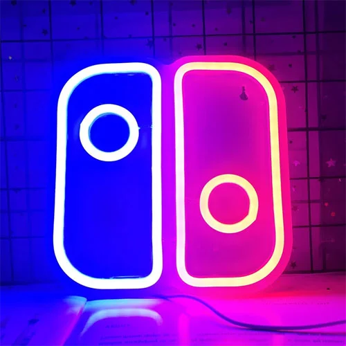 Nintendo Switch Neon Sign - LITA SIGN