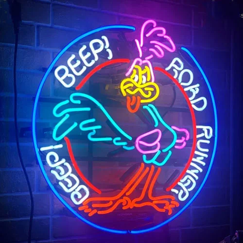 Road Runner Neon Sign - LITA SIGN