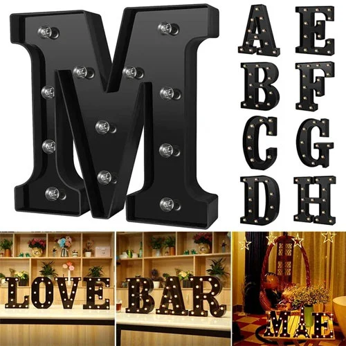 Small Marquee Letters for Stylish Events - LITASIGN