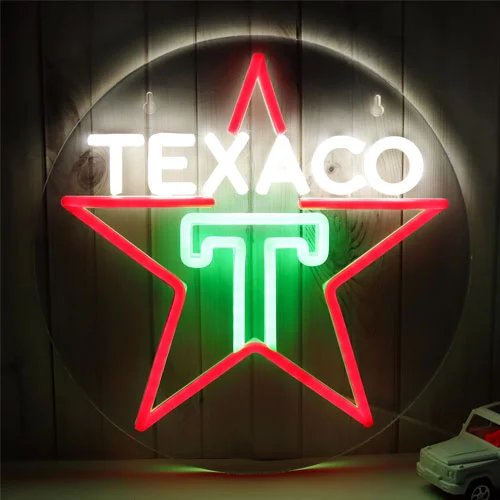 Texaco Neon Sign - LITA SIGN
