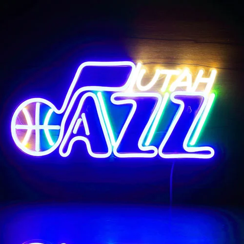 Utah Jazz Neon Sign - LITA SIGN