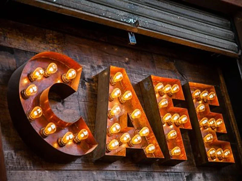 Boast Your Brand with Business Marquee Sign - LITASIGN