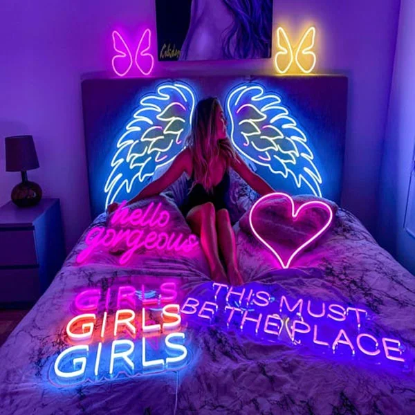 Custom Neon Signs for Bedroom - LITA SIGN