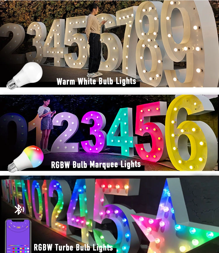 Boast Your Brand with Business Marquee Sign - LITASIGN