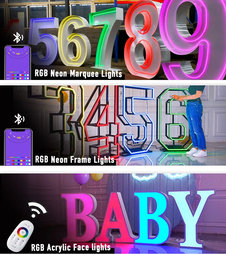 Boast Your Brand with Business Marquee Sign - LITASIGN