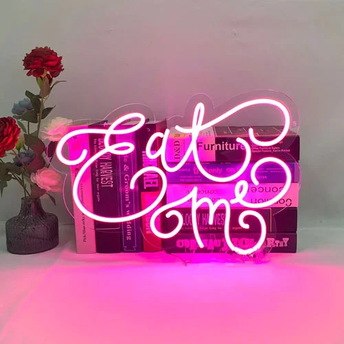 Eat Me Neon Sign - LITA SIGN