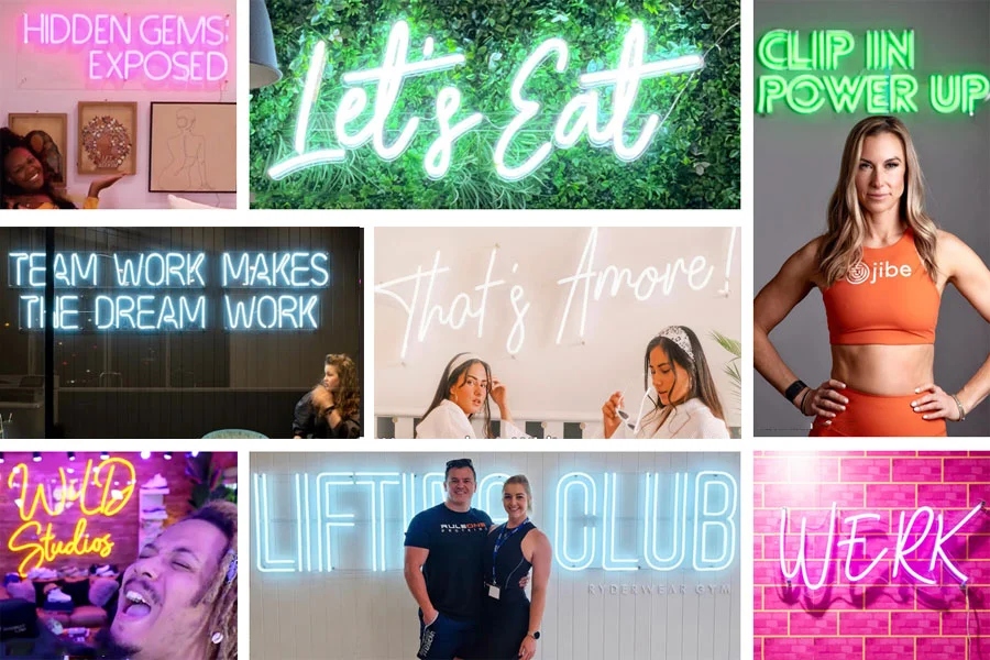 Custom Neon Wall Signs - LITASIGN