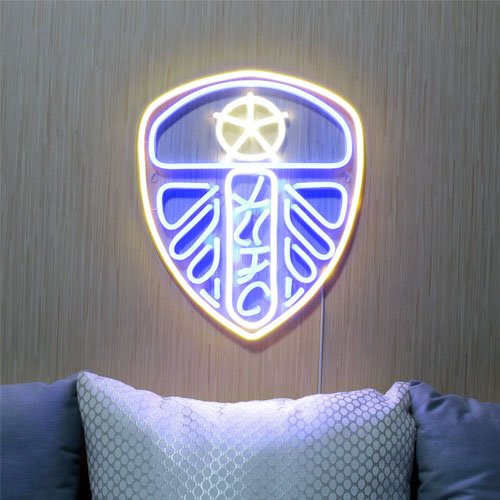Leeds United Neon Sign- LITA SIGN