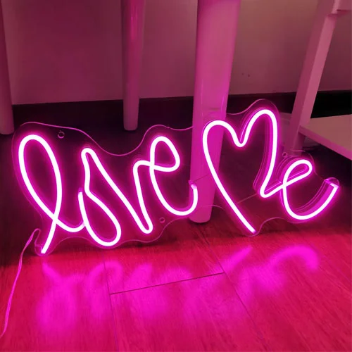 Love Me Neon Signs – LITA SIGN