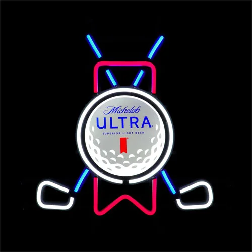 Michelob Ultra Golf Neon Sign - LITA SIGN