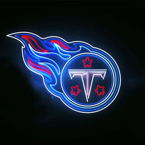 Tennessee Titans Neon Light- LITA SIGN