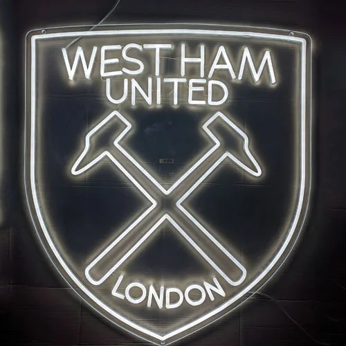 West Ham Neon Sign - LITA SIGN