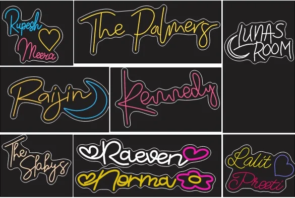 Neon Name Maker - LITASIGN
