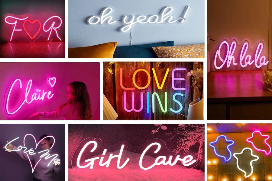 Custom Indoor Neon Signs – LITASIGN