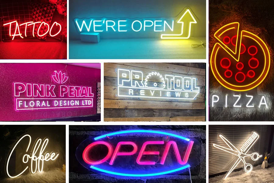 Custom Business Neon Signs - LITASIGN