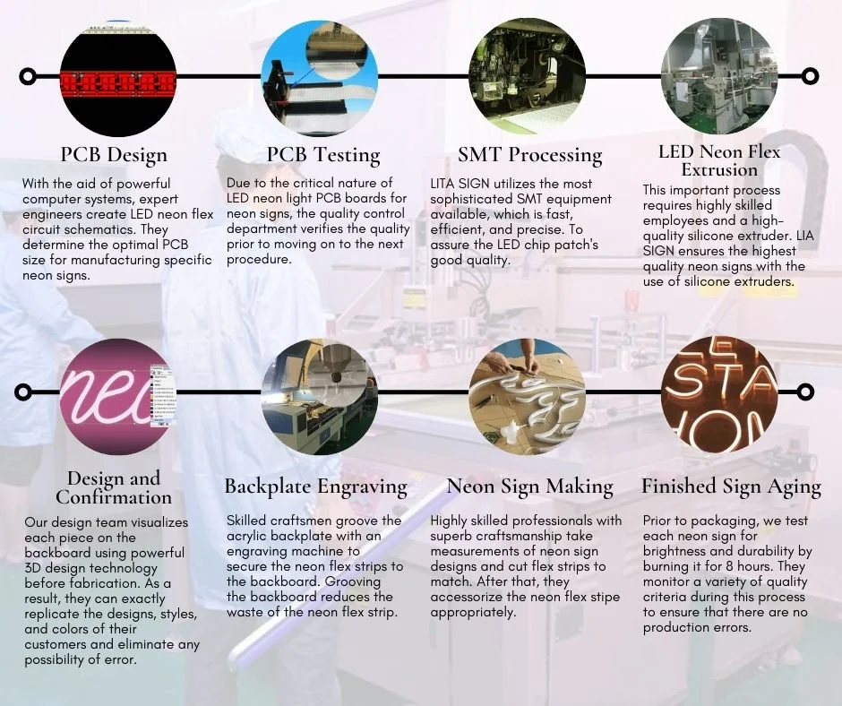 Custom Neon Open Sign - LITASIGN