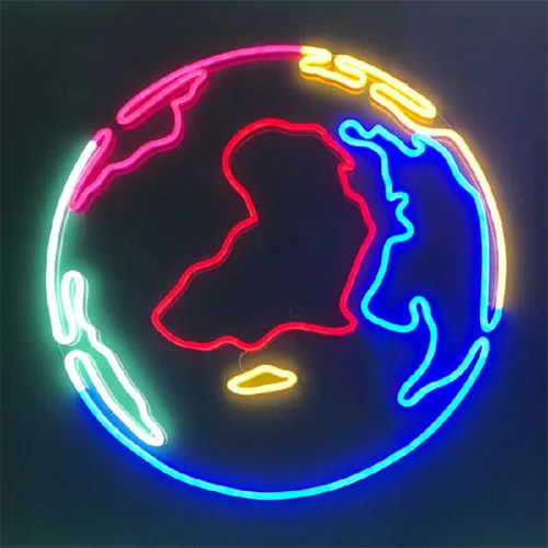 Day Of The Dead Neon Sign - LITA SIGN