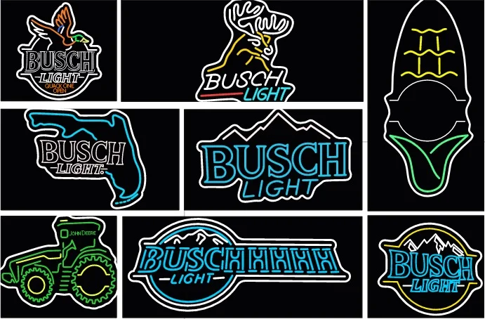 Busch Light Neon Sign - LITASIGN