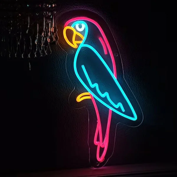 Parrot Neon Sign - LITA SIGN