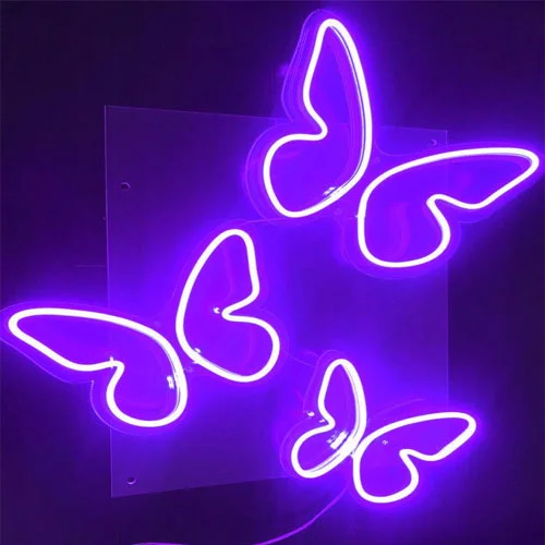 Butterfly Neon Sign - LITA SIGN