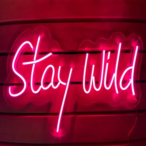 Stay Wild Neon Sign - Lita Sign