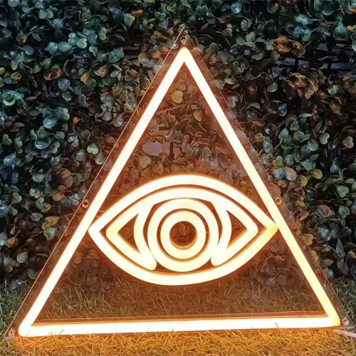 Third Eye Neon Sign - LITA SIGN