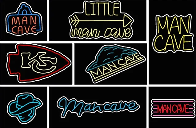 Man Cave Neon Sign - LITASIGN