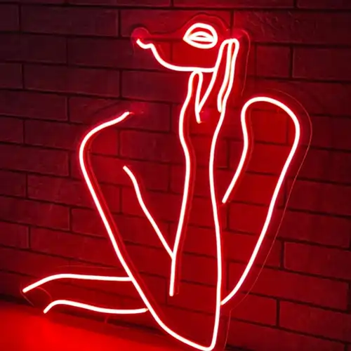 Female Pose Neon Sign - LITA SIGN