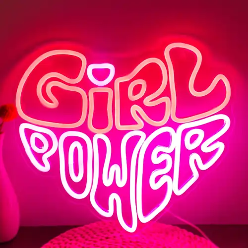 Girl Power Neon Sign - LITA SIGN