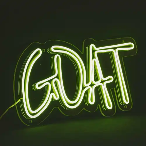 Goat Neon Sign - LITA SIGN