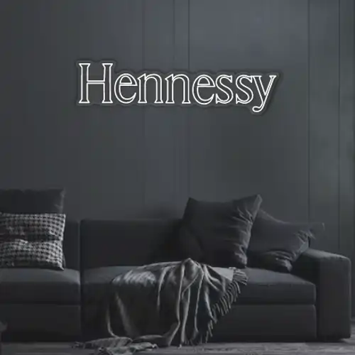 Hennessy Neon Sign - LITA SIGN