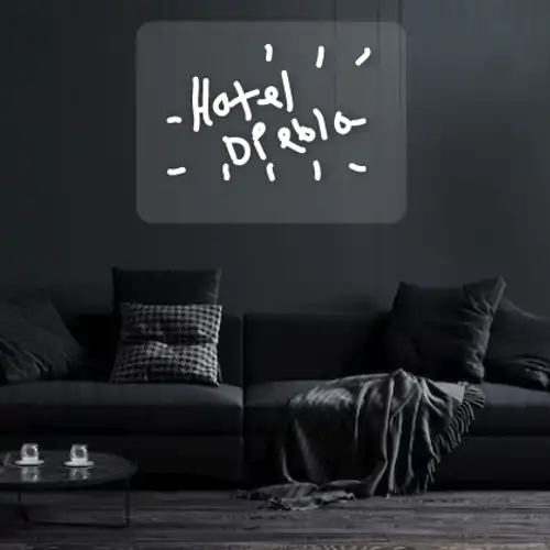 Hotel Diablo Neon Sign - LITA SIGN