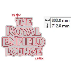Royal Enfield Neon Sign - LITA SIGN