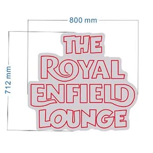 Royal Enfield Neon Sign - LITA SIGN
