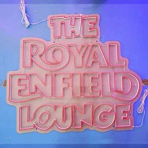 Royal Enfield Neon Sign - LITA SIGN