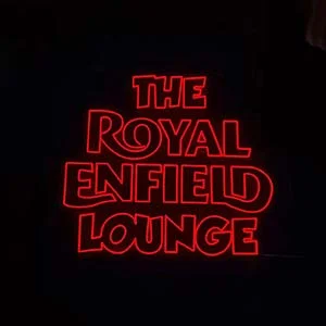 Royal Enfield Neon Sign - LITA SIGN