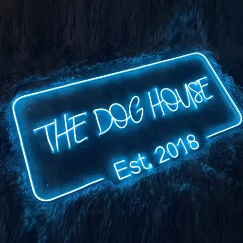 Dog House Neon Sign - LITA SIGN