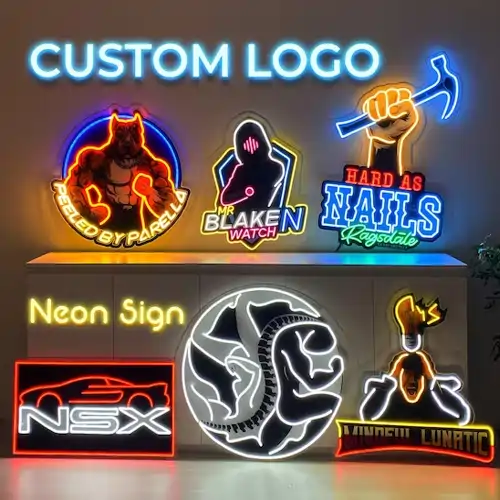 Letreros LED con logotipo personalizado - LITASIGN