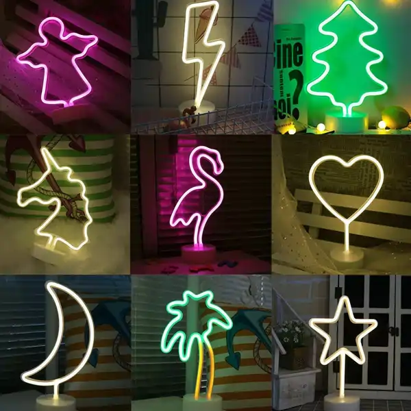 Custom Neon Desk Light - LITASIGN