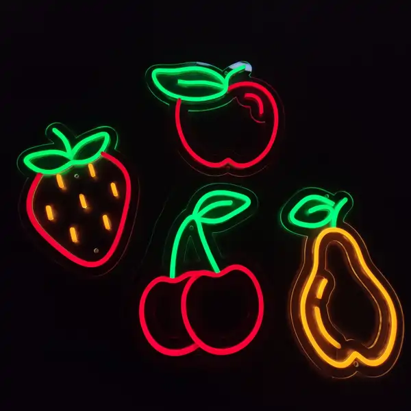 Fruit Neon Sign - LITASIGN
