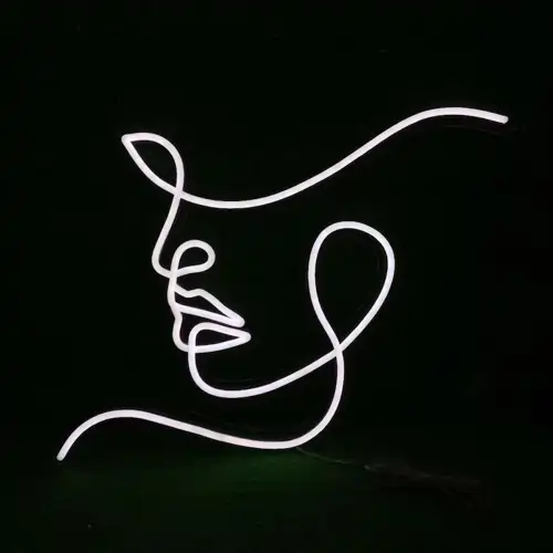 Line Art Neon Sign - LITA SIGN