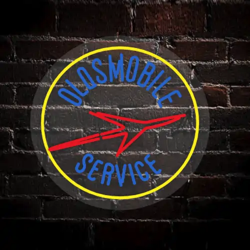 Oldsmobile Neon Sign - LITA SIGN